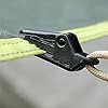 Tgpiao 20pcs Small Tarp Clips Duty Lock Grip, Tent Awning Clamp For ...