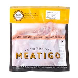 Meatigo Chicken Leg, Nonveg Frozen Food, (450 g) : Amazon.in: Grocery ...