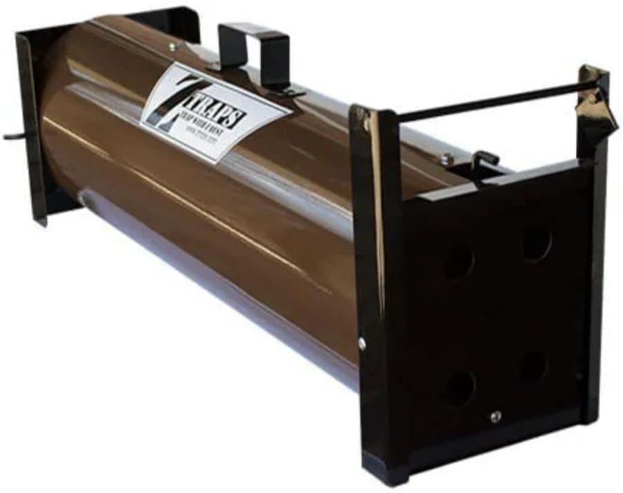 Amazon.com : Z TRAP No. 8 Skunk-N-More Standard Live Trap Raccoon Cat ...
