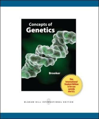 Amazon.com: Concepts of Genetics: 9780071315258: Brooker, Robert
