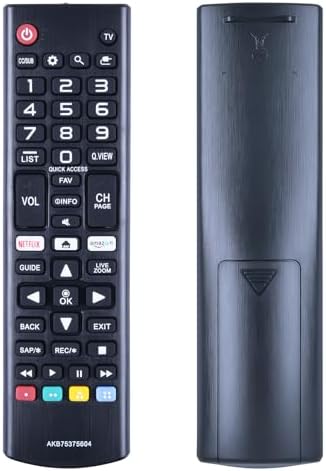 Amazon.com: AKB75375604 Replaced Remote for LG Smart TV : Electronics
