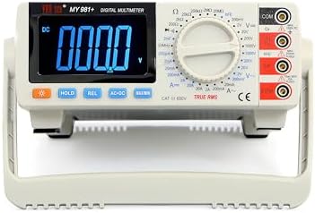 VAR TECH MY 981 Plus Bench top Digital Multimeter True RMS 1000 V 20 A ...