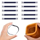 ・ブランド:Doyime・製造元:Doyime・【バネ口金具】バネ口金具は、バッグ内部の柔軟なフレーム、自由に曲げることができ、良好な性能を発揮し、留め具はバッグの内部に縫い付けられているので、バッグの美しさに影響を与えません。・【高品質な...