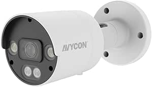 Amazon.com : AVYCON InfiniteColor AVC-TCB51F28 Bullet 5MP HD-TVI ...