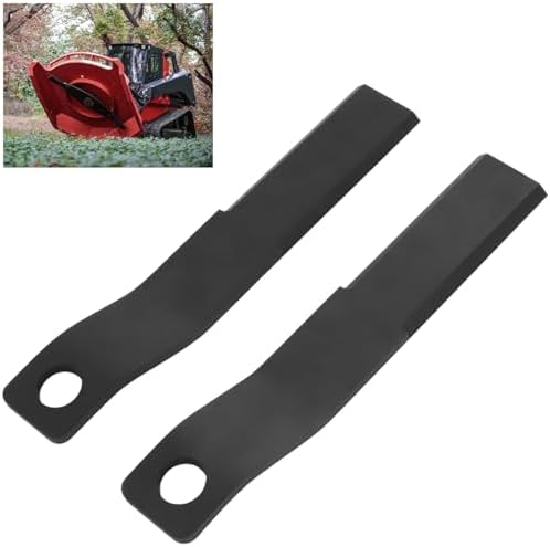 Amazon.com : MOTOQUEEN Skid Steer Brush Hog Blades Cutter Cutting ...