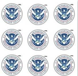 Amazon.com - United States US DHS Department of Homeland Security Seal ...
