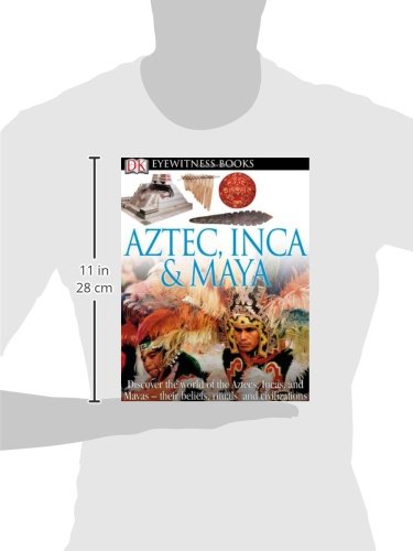 Snapklik.com : DK Eyewitness Books: Aztec, Inca & Maya: Discover The ...