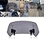 WFYBMB Deflector cupula Moto para BMW S1000XR, Deflector de Viento ...