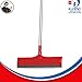 Kleeno by Cello Standee Telescopic Floor Wiper, Red and Grey : Amazon ...