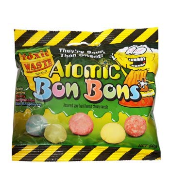 Toxic Waste Atomic Bon Bons 150g : Amazon.de: Lebensmittel & Getränke