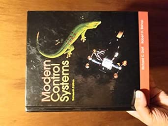 Modern Control Systems: Dorf, Richard, Bishop, Robert: 9780134407623 ...
