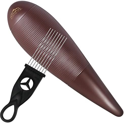 Amazon.com: EASTROCK Guiro Instrument 3.3"x12" Fish Shaped Latin ...