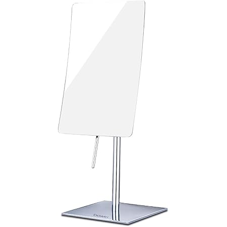Amazon.com : JERDON Rectangular Tabletop Makeup Mirror - Makeup Mirror ...