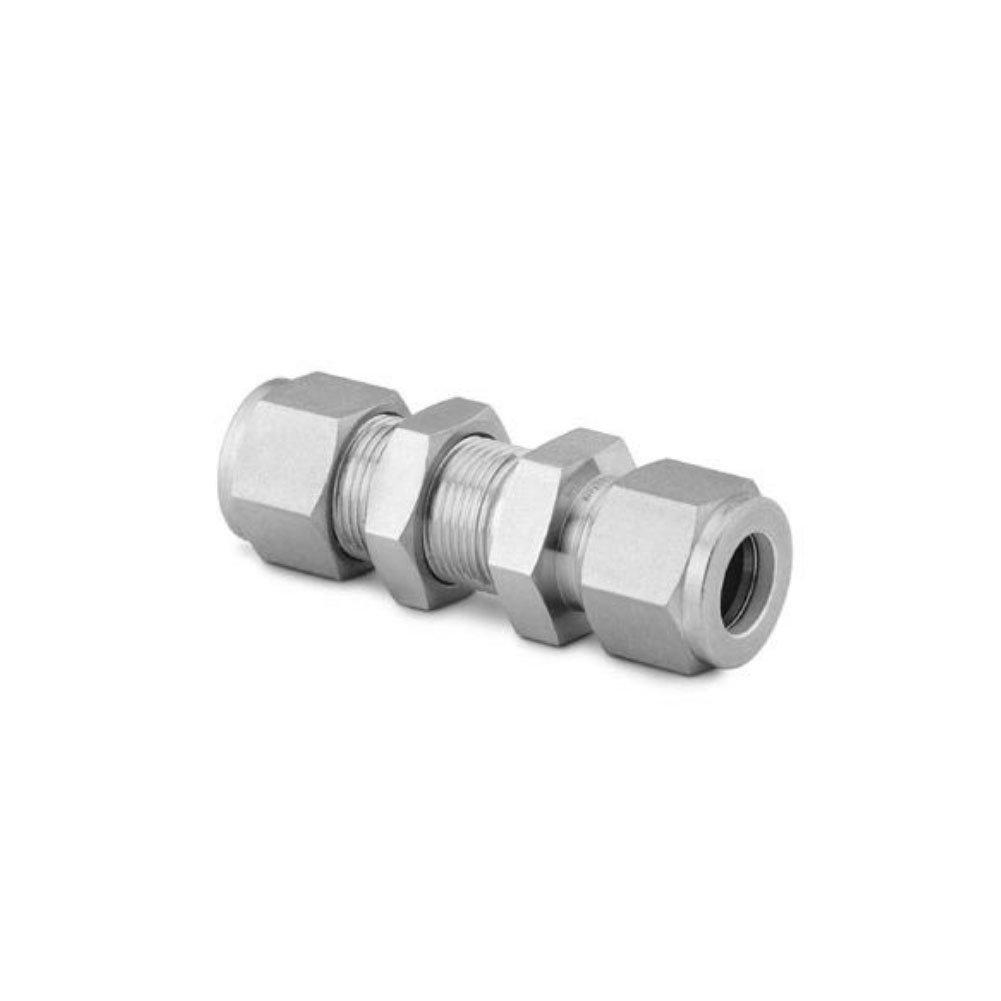 Swagelok Ss 600 61 Stainless Steel Swagelok Tube Fitting Bulkhead ...