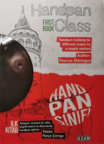 Handpan Sınıfı 1. Kitap / Handpan Class First Book (Türkçe-İngilizce ...