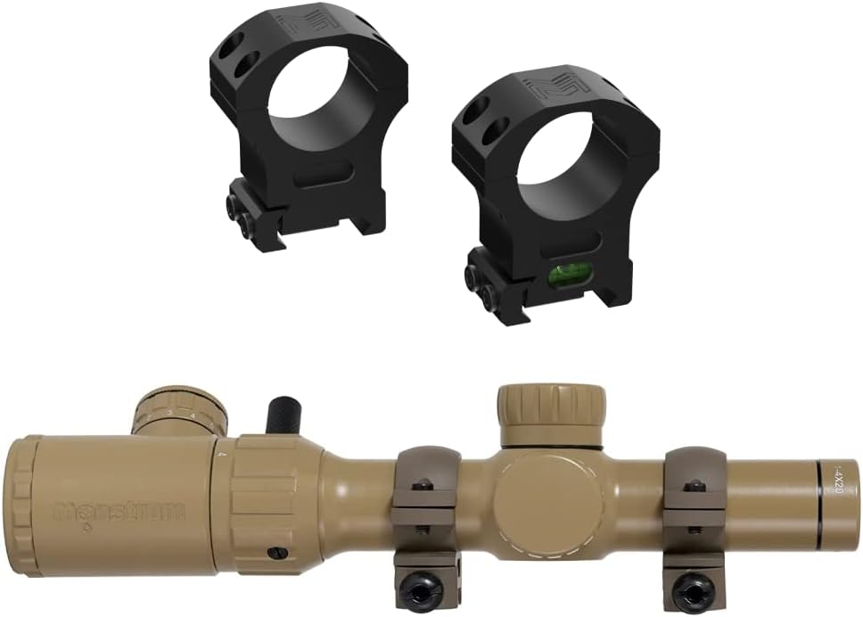 Amazon.com : Monstrum 1-4x20 Rifle Scope | Flat Dark Earth | Monstrum ...