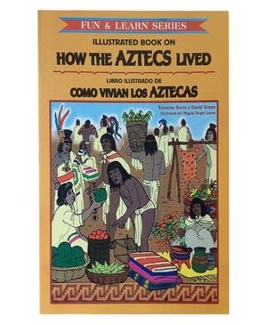 libro ilustrado de como vivian los azteca : Amazon.com.mx: Libros