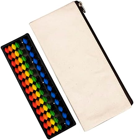 Buy Spillbox Abacus Math Learning Kit for Kids 13 Rod Abacus with ...