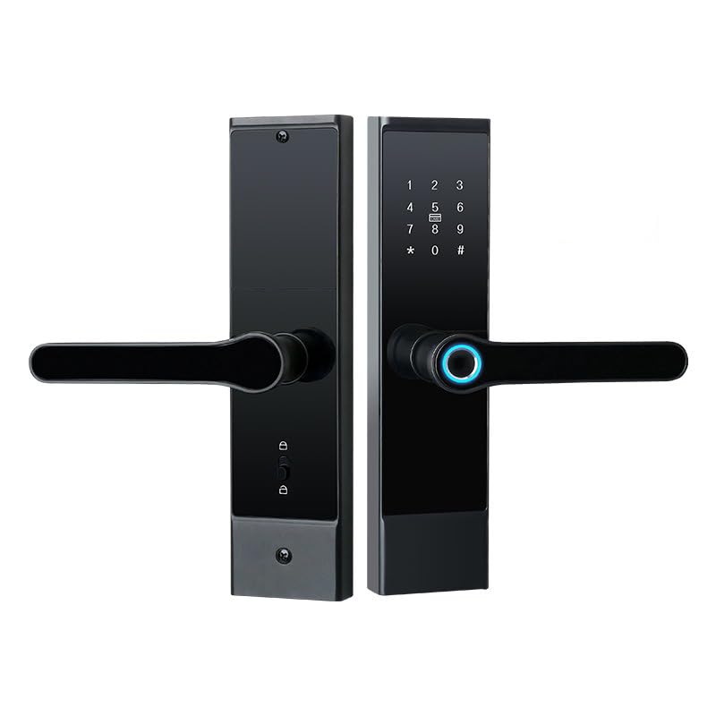 Northrend Smart Lock TT Lock WiFi Fingerprint Deadbolt Keyless Entry ...