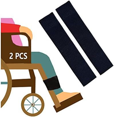 Amazon.com: ZNALDP Wheelchair Foot Rest Straps, Medical Safety Seat ...
