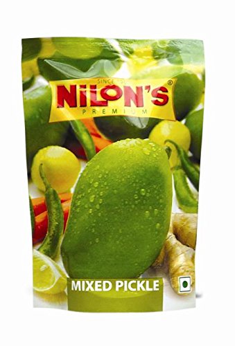 Nilons Premium Mixed Pickle Pouch, 200g : Amazon.in: Grocery & Gourmet ...