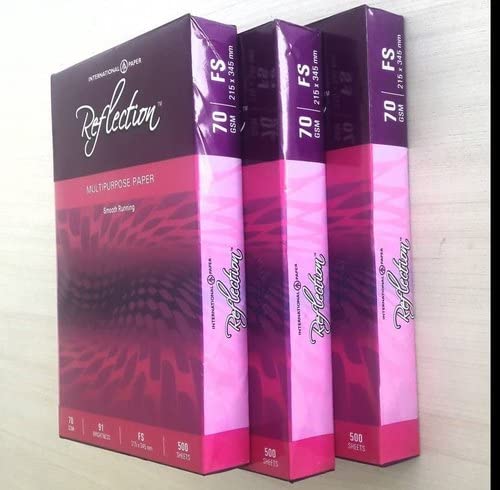 REFLECTION A4 PAPER RIM PACK OF 3 : Amazon.in: Toys & Games