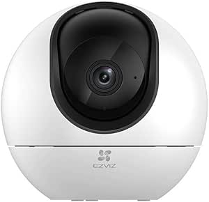 EZVIZ H6 5MP 3K Smart Home Security Wi-Fi Camera, 360掳 Pan/Tilt Indoor ...