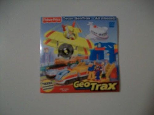 Amazon.com: Fischer Price Team GeoTrax: All Aboard (3) Animated ...