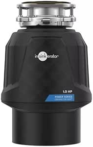 InSinkErator 79332A-ISE Contractor 1000 Garbage Disposal with Cord 1 HP ...