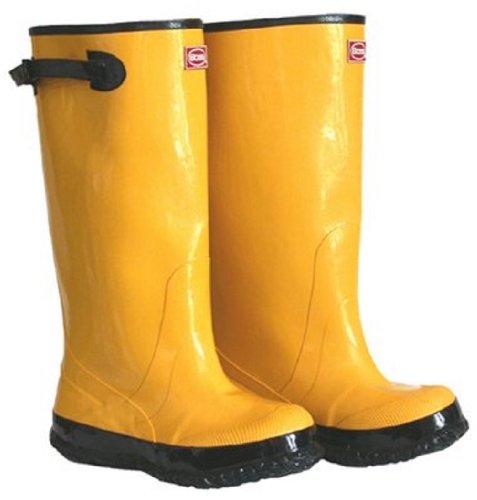 Amazon.com: BOSS 2KP448116 Rubber Boot, 17" Size 16, Yellow : Clothing ...
