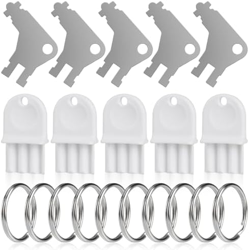 Amazon.com: Paper Towel Dispenser Keys, 10 Pack Toilet Paper Dispenser ...