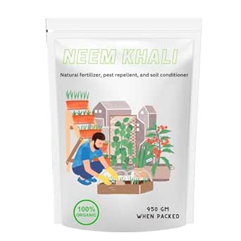 Neem Cake(Khali): Natural Plant Guardian (4) : Amazon.in: Garden & Outdoors