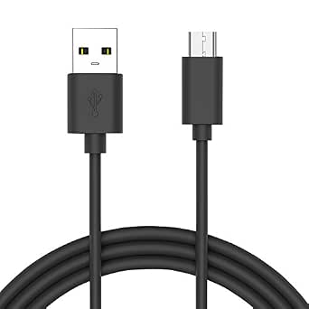 Hasmx Câble de chargement micro USB pour manette Playstation PS4 2 m ...