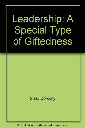Leadership: Dorothy A. Sisk, Doris Shallcross: 9780898241976: Amazon ...