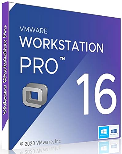 VMware Workstation 16 PRO LIFETIME (License Key Only) No Shipping ...