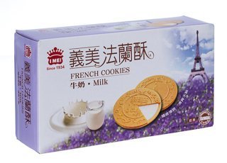 Amazon.com: I Mei French Cookies Milk Flavor-Box by I Mei : Grocery ...