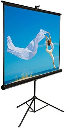 Inlight Premium Tripod Type Projector Screen, 8 Feet (W) x 6 Feet (H ...