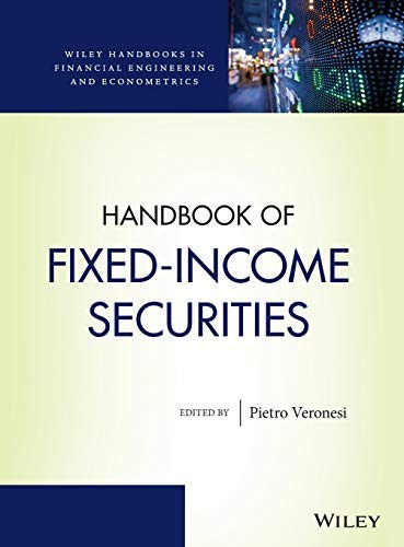 Handbook of Fixed-Income Securities: Veronesi: 9781118709191: Amazon ...