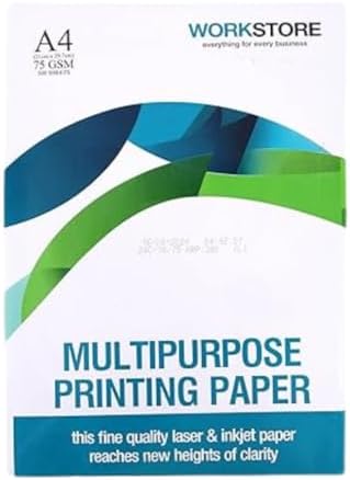 Century Pulp & Paper Star 75 GSM A4 500 Sheets Copier Paper Box (5 ...