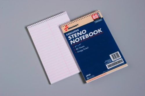 Amazon.com : SKILCRAFT Executive Steno Notebook : Steno Notepads ...
