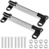 Amazon.com: Blulu 2 Set Heavy Duty Wheelbarrow Axle Bracket Set ...
