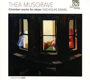 Daniel, Nicholas - Musgrave: Chamber works for oboe - Amazon.com Music