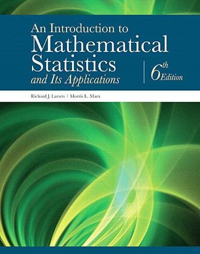 Amazon.com: Introduction to Mathematical Statistics and Its ...