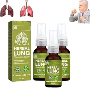 Amazon.com : 3PCS Breathdetox Herbal Lung Cleansing Spray, Herbal Lung ...