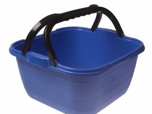 Kampa Square Washing Up Bucket - ideal for camping : Amazon.co.uk: Grocery