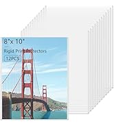 Amazon.com : AKONEGE 25PCS 5" x 7" Rigid Print Protectors Clear ...