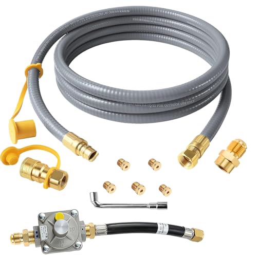 Upgraded Propane to Natural Gas Conversion Kit Compatible with Weber ...