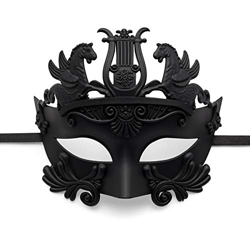 TRIFUNESS Masquerade Mask for Men- Roman Greek Mythological Ventian ...