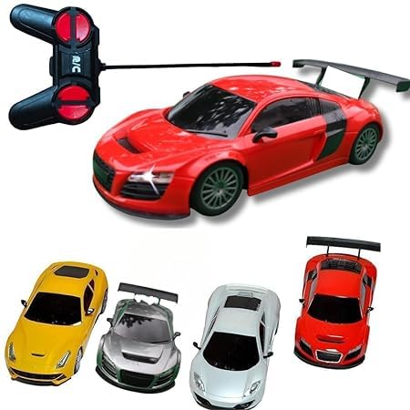 SONICO Remote car with 1 Key Auto Demo with Steering Wheel Remote ...