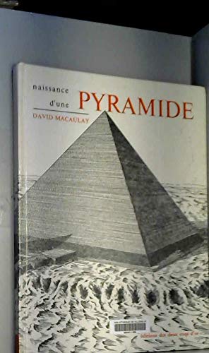 Amazon.com: NAISSANCE D'UNE PYRAMIDE.: 9782211041843: Macaulay, David ...